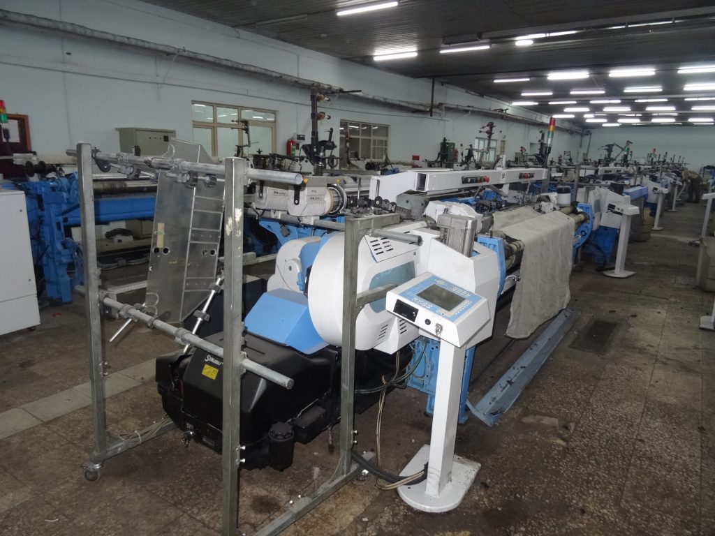 (59) Sulzer Ruti G6300 Rapier Looms - Southeastern Textile Machinery