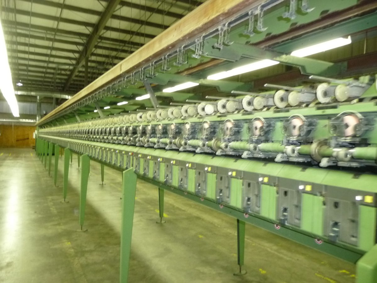 (3) Rieter R1 Rotor Spinning Machines - Southeastern Textile Machinery