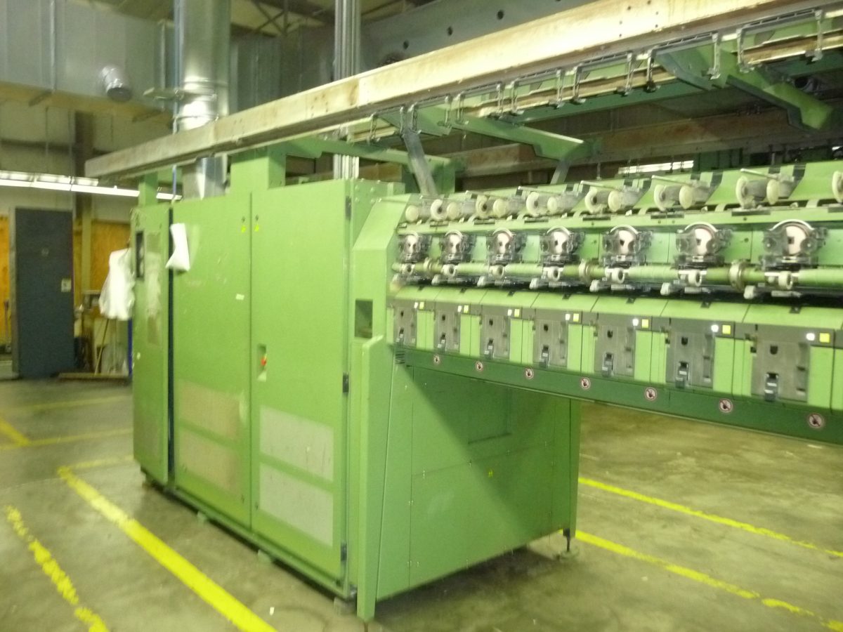 (3) Rieter R1 Rotor Spinning Machines - Southeastern Textile Machinery