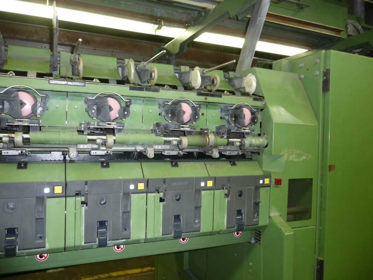 (3) Rieter R1 Rotor Spinning Machines - Southeastern Textile Machinery