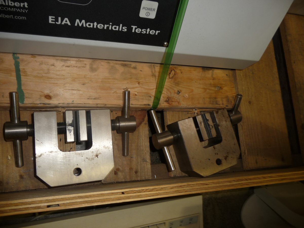 (1) Thwing Albert Tensile Tester - Southeastern Textile Machinery