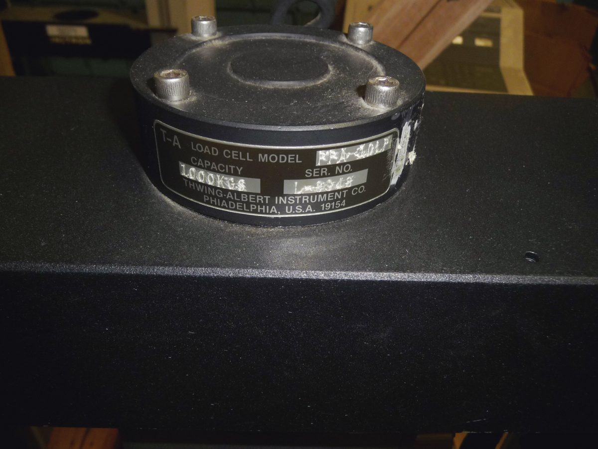 (1) Thwing Albert Tensile Tester - Southeastern Textile Machinery