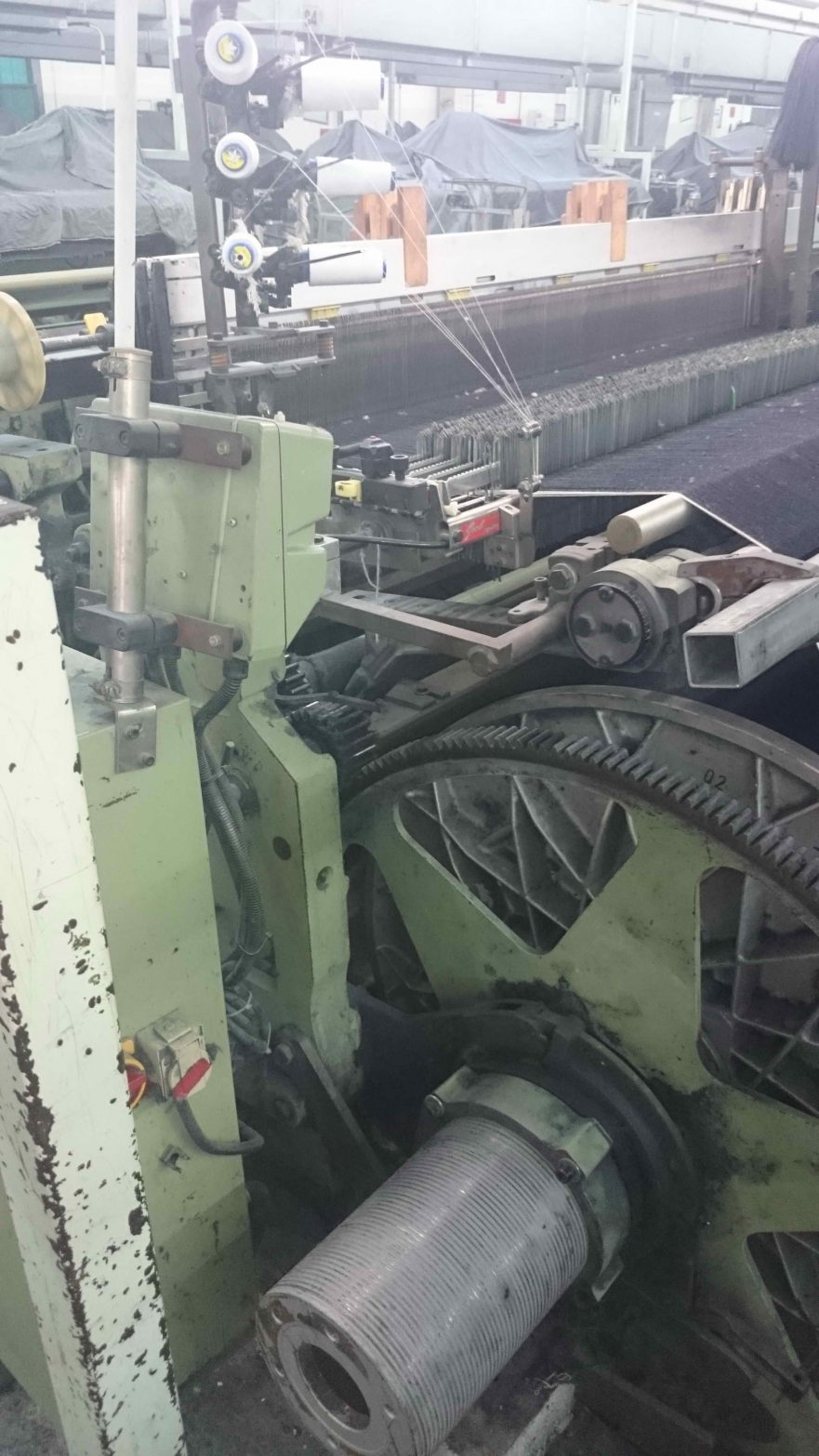 (57) Sulzer Ruti P7100 Projectile Weaving Machines - Southeastern ...