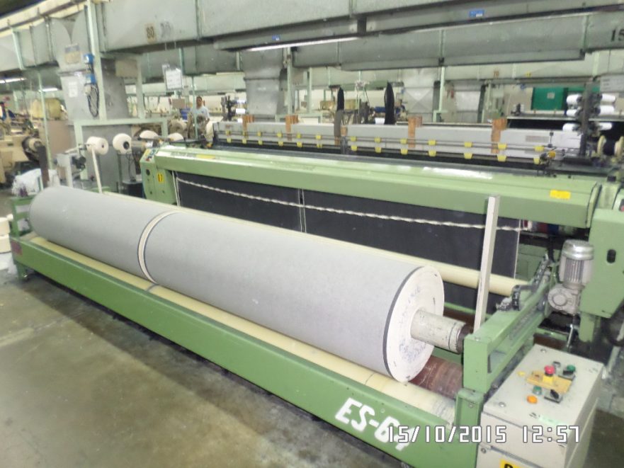 (57) Sulzer Ruti P7100 Projectile Weaving Machines - Southeastern ...