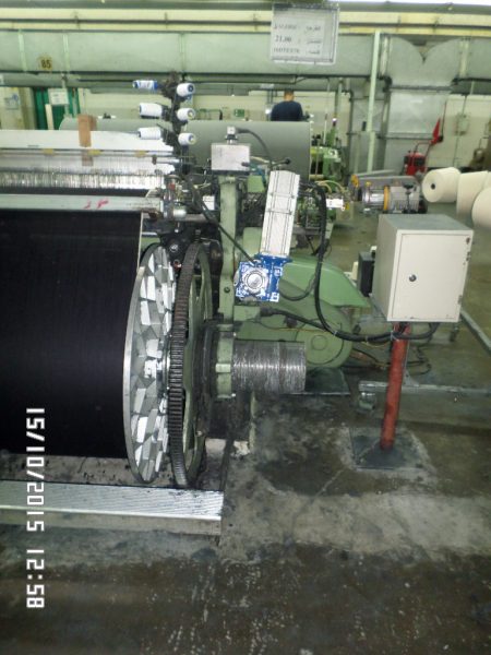(57) Sulzer Ruti P7100 Projectile Weaving Machines - Southeastern ...