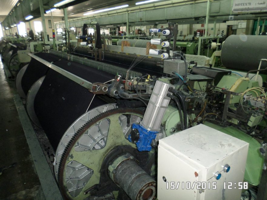 (57) Sulzer Ruti P7100 Projectile Weaving Machines - Southeastern ...