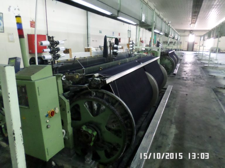 (57) Sulzer Ruti P7100 Projectile Weaving Machines - Southeastern ...