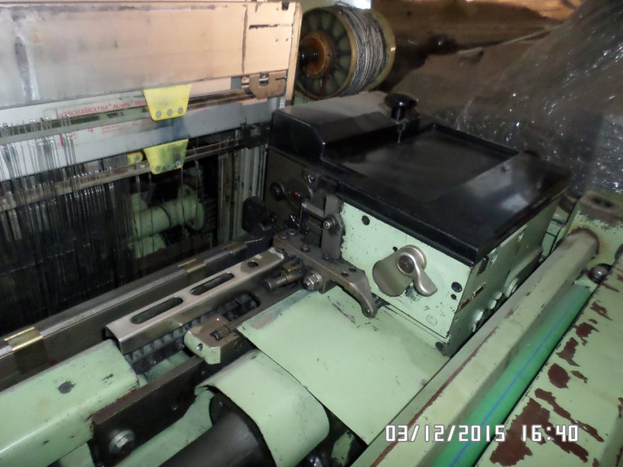 (57) Sulzer Ruti P7100 Projectile Weaving Machines - Southeastern ...