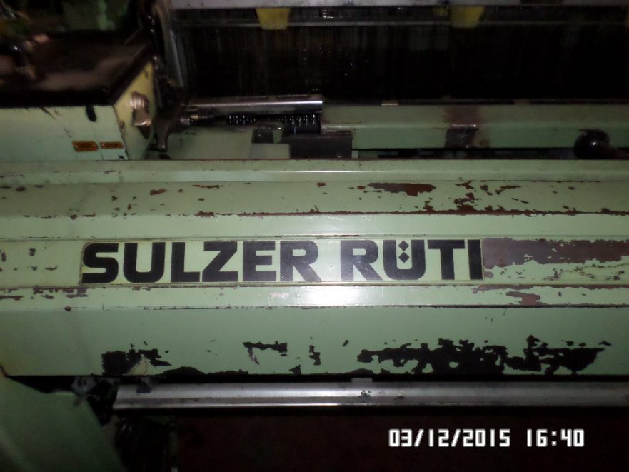 (57) Sulzer Ruti P7100 Projectile Weaving Machines - Southeastern ...