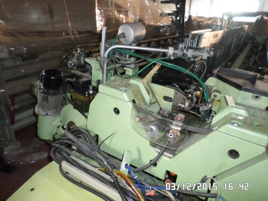 (57) Sulzer Ruti P7100 Projectile Weaving Machines - Southeastern ...