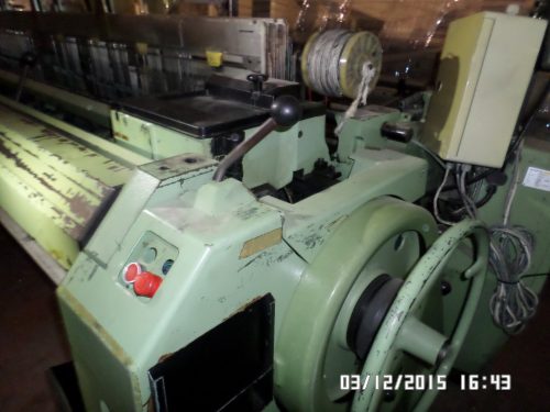 (57) Sulzer Ruti P7100 Projectile Weaving Machines - Southeastern ...