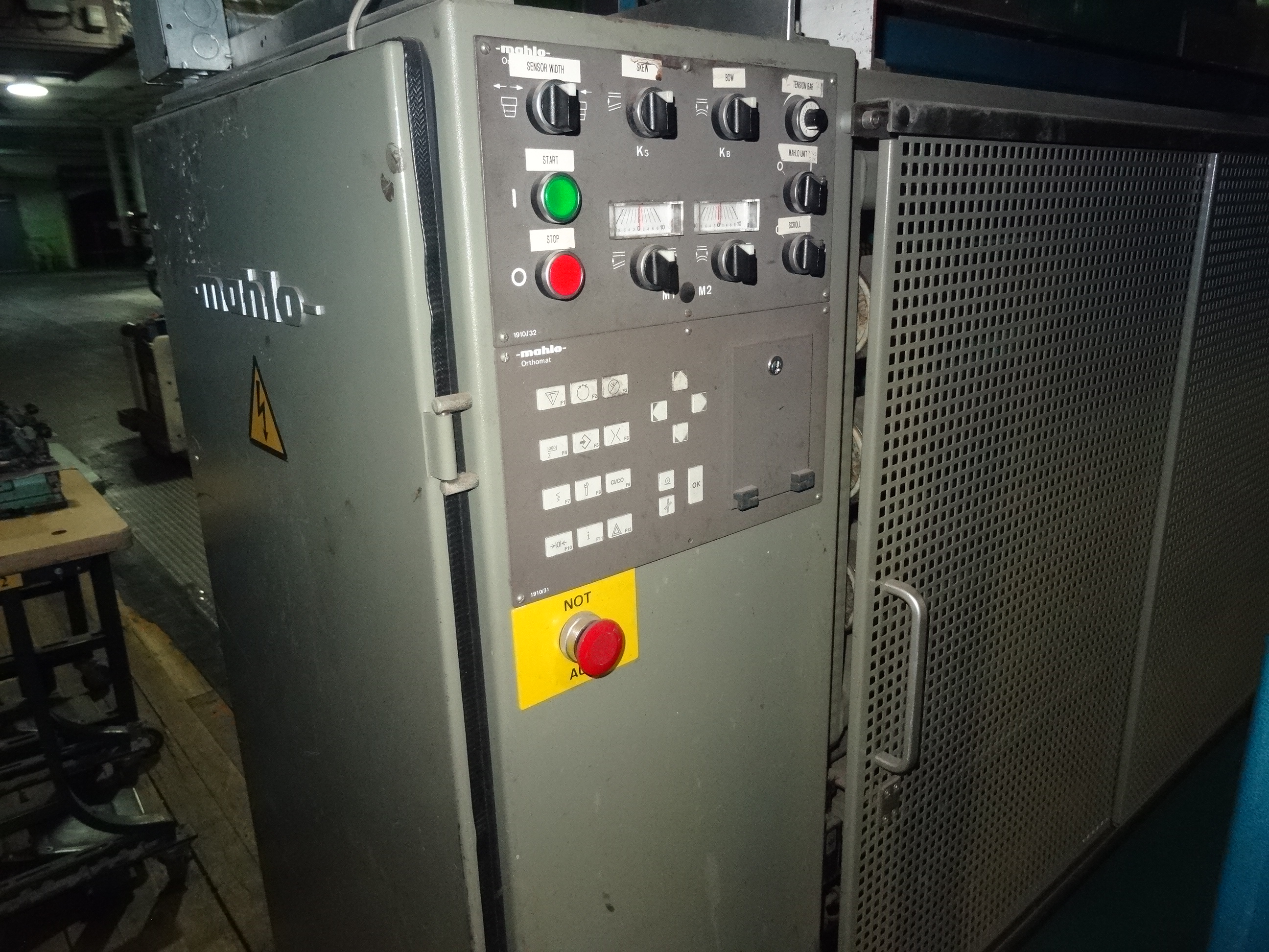 (1) Krantz Vertical Pin Chain Tenter Frame | Southeastern Textile Machinery