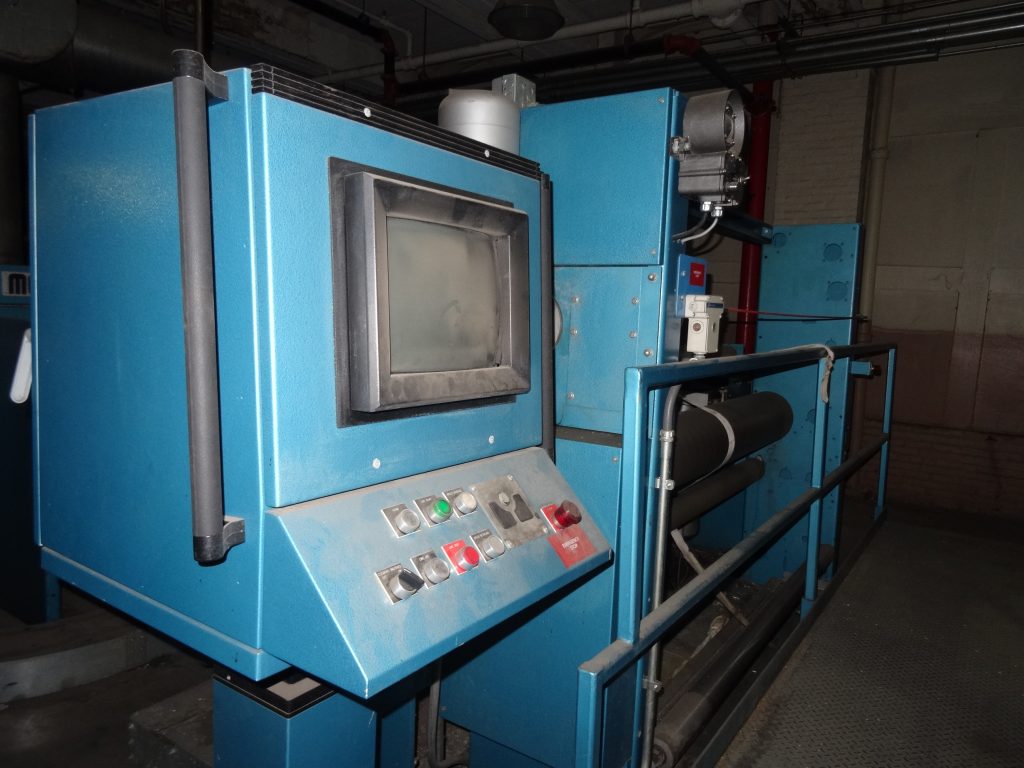 (1) Monforts Pin Type Tenter Frame - Southeastern Textile Machinery