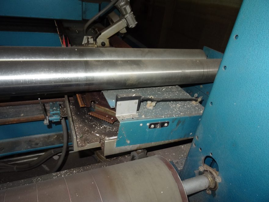 (1) Monforts Pin Type Tenter Frame - Southeastern Textile Machinery