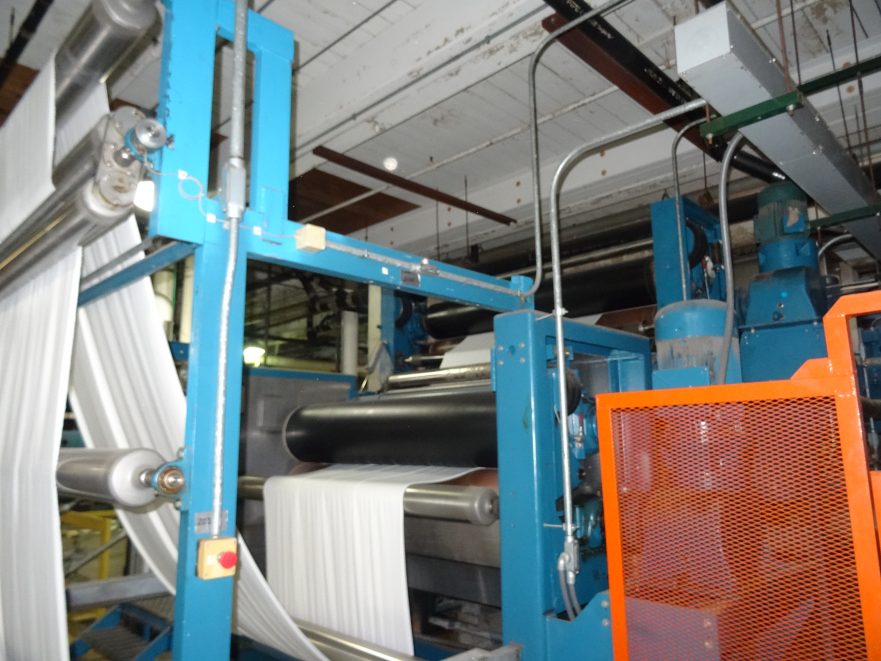 (1) Monforts Pin Type Tenter Frame - Southeastern Textile Machinery