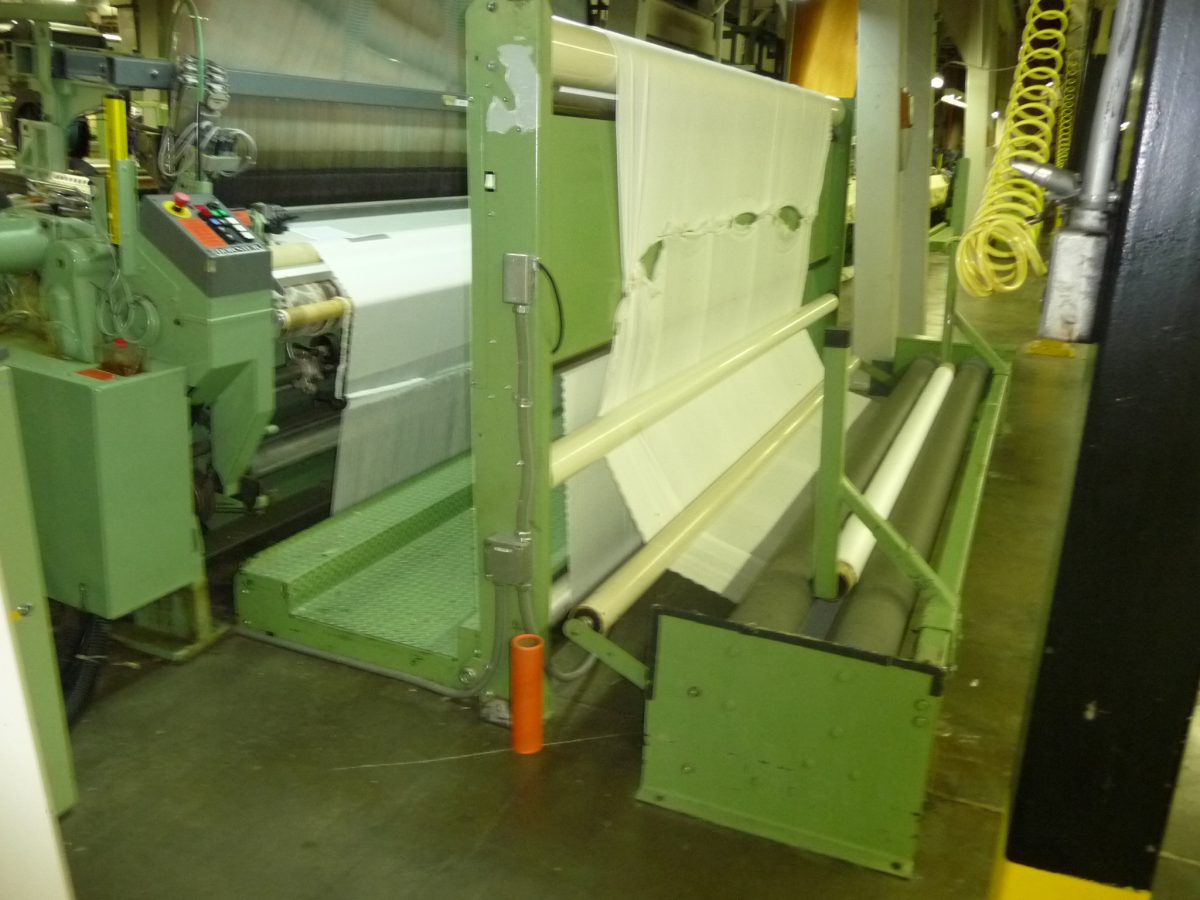 (2) Dornier Model HTV8/J Rapier Jacquard Looms - Southeastern Textile ...