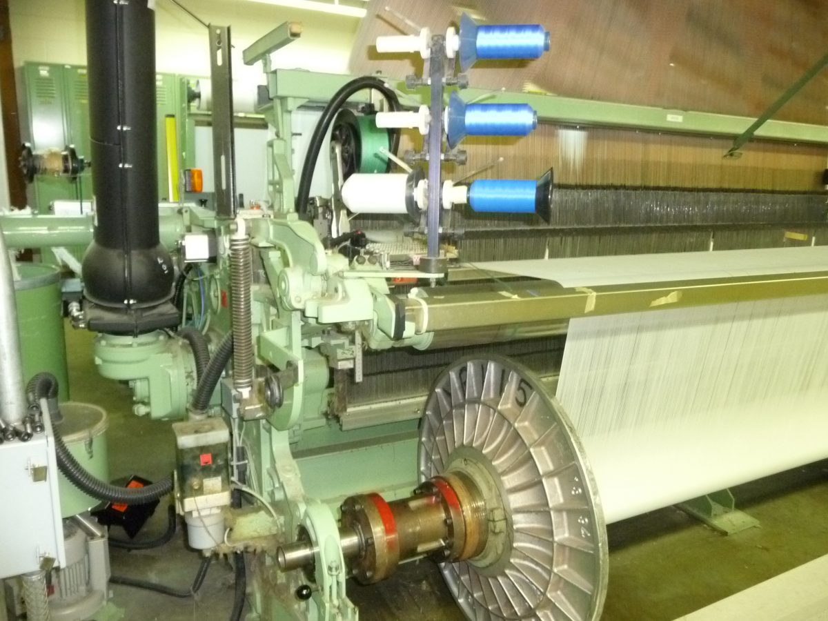 (2) Dornier Model HTV8/J Rapier Jacquard Looms - Southeastern Textile ...