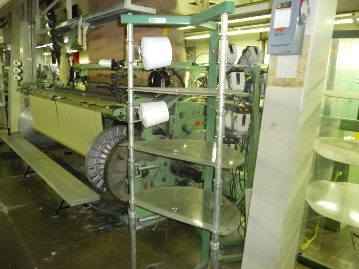 (2) Dornier Model HTV8/J Rapier Jacquard Looms - Southeastern Textile ...