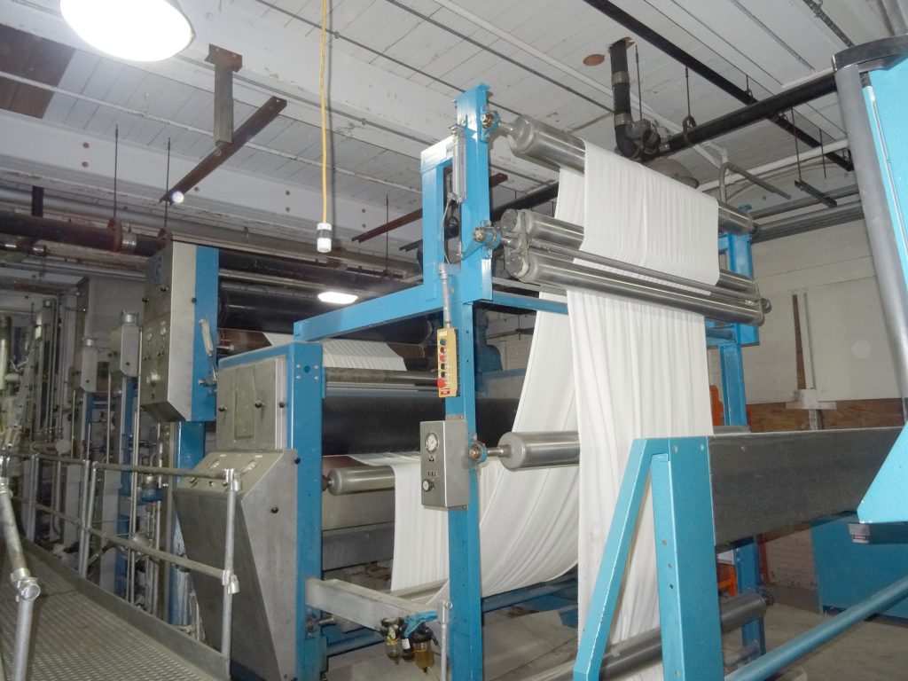 (1) Goller Scouring and Washing Range - Southeastern Textile Machinery