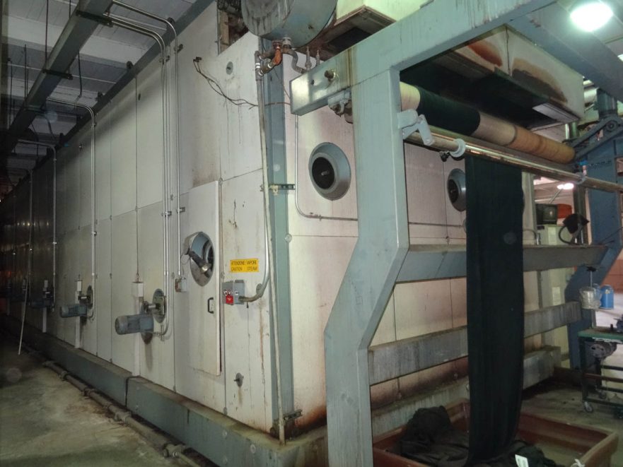 (1) Arioli Loop Steamer - Southeastern Textile Machinery