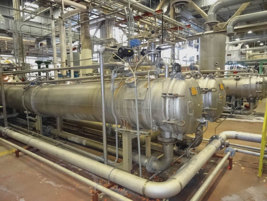 (3) Gaston County Long Tube Futura Dye Machines - Southeastern Textile ...