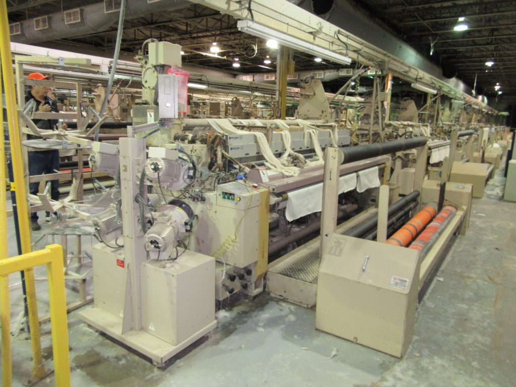 Complete Terry Cloth Towel Weaving,Dyeing and Fabrication Plant ...