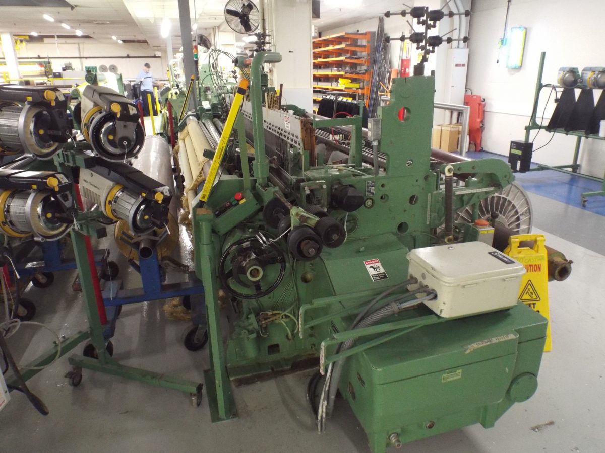 (1) Dornier Type HTV8/SD Rapier Loom - Southeastern Textile Machinery