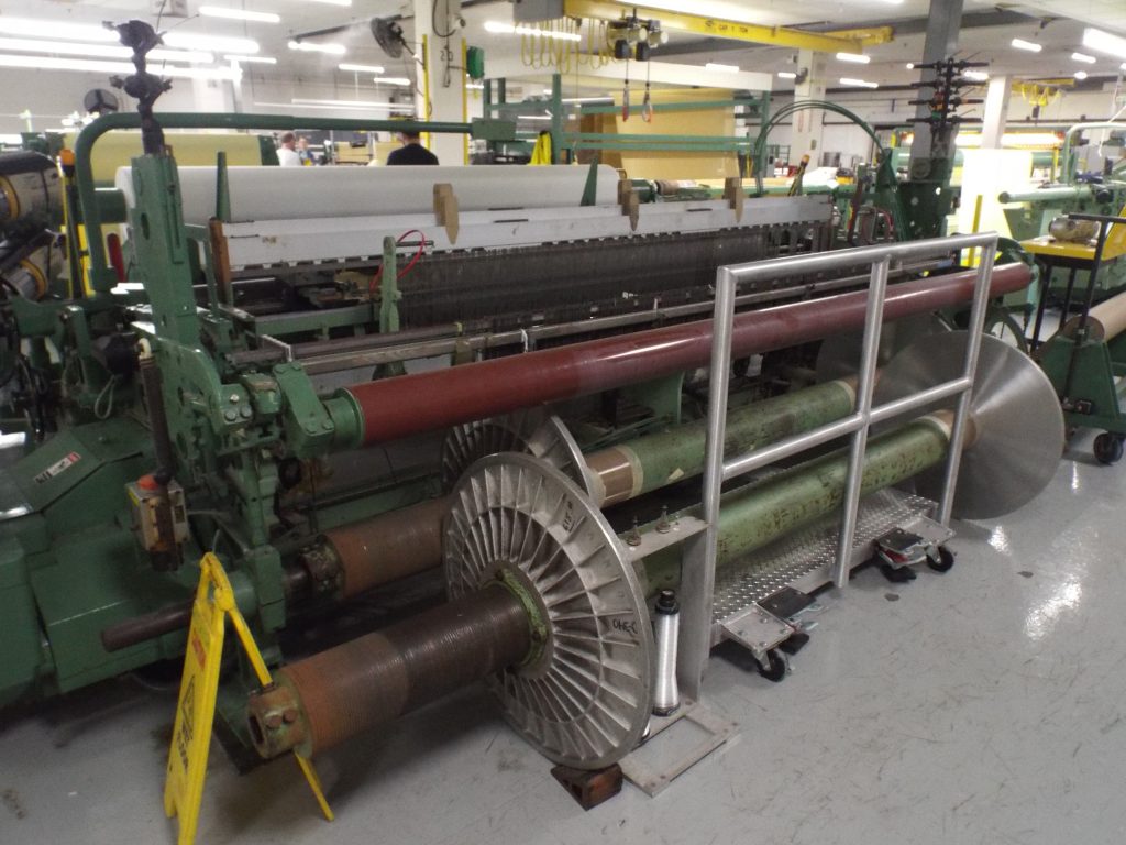 (1) Dornier Type HTV8/SD Rapier Loom - Southeastern Textile Machinery