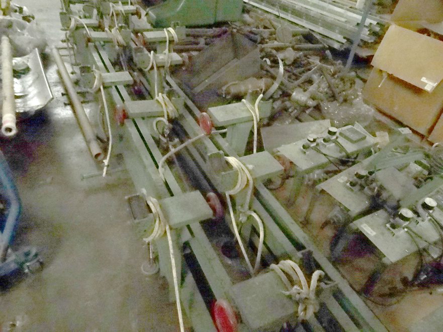 (1) West Point Slasher - Southeastern Textile Machinery