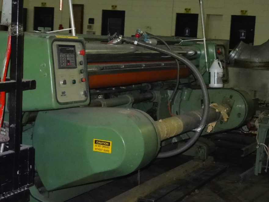 (1) West Point Slasher - Southeastern Textile Machinery
