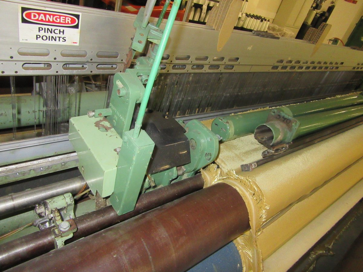 (1) Dornier Type HTV8/SD Rapier Loom - Southeastern Textile Machinery