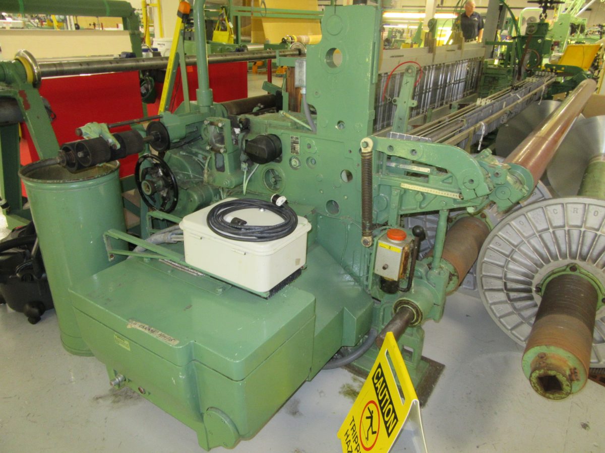 (1) Dornier Type HTV8/SD Rapier Loom - Southeastern Textile Machinery