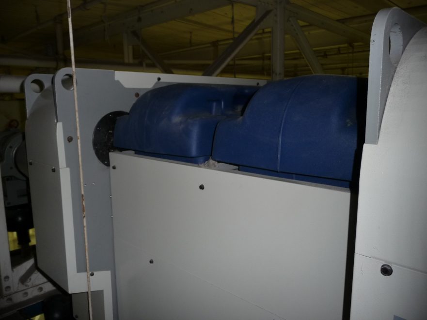 (3) Bonas MJ3 Electronic Jacquard Heads - Southeastern Textile Machinery