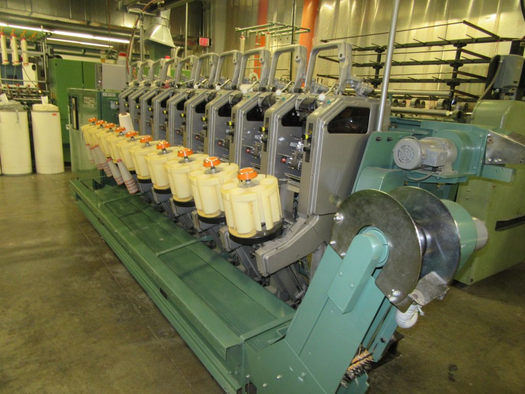 (1) Murata Mach-Coner Backwinder - Southeastern Textile Machinery