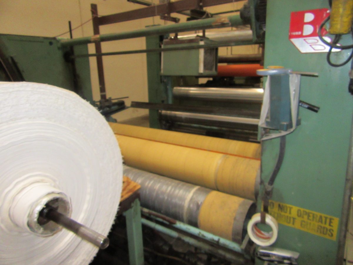Birch Bros 3-Roll Compensator - Southeastern Textile Machinery