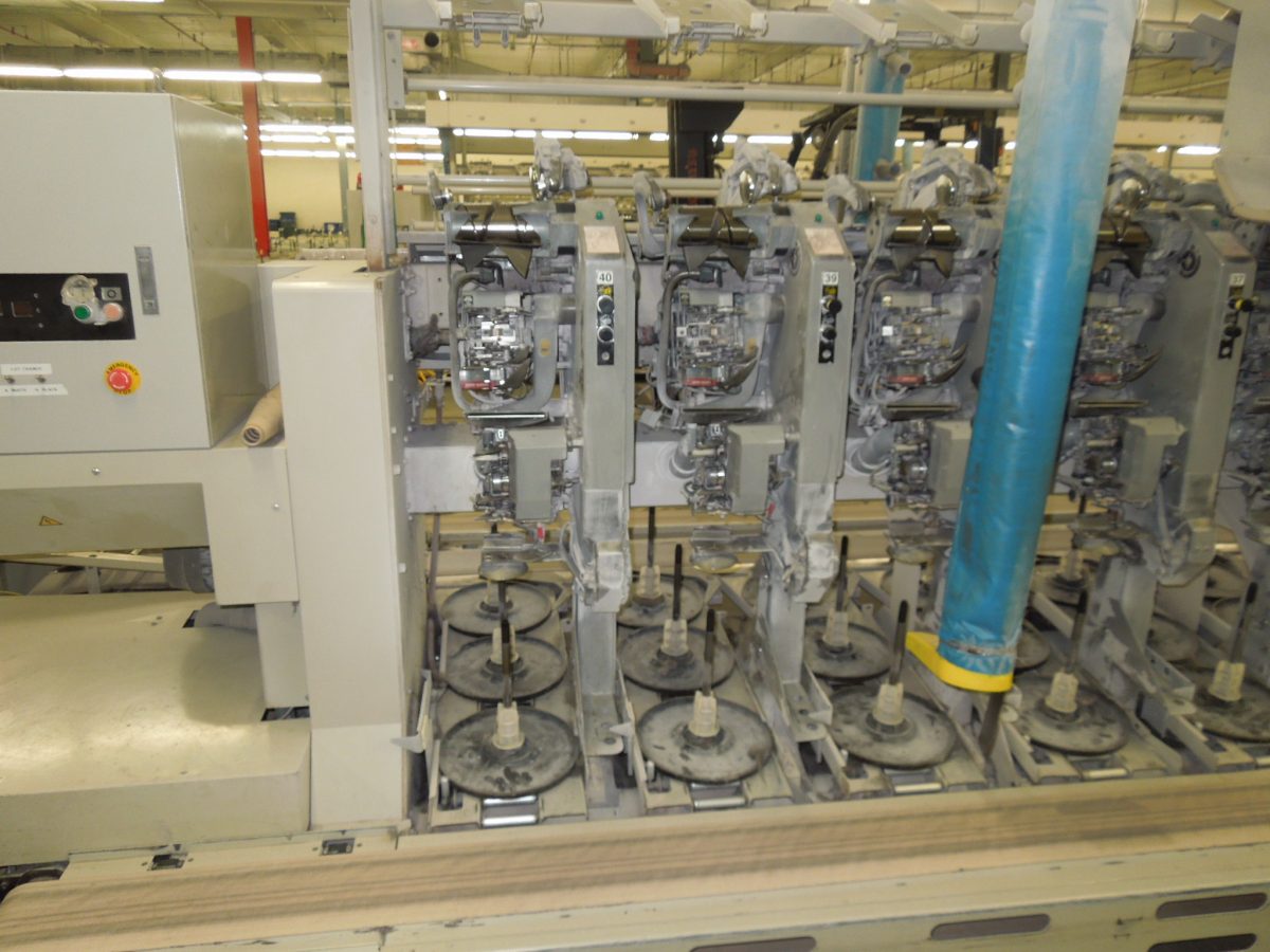 Late-model Fully Automated Yarn Dye House - Southeastern Textile Machinery