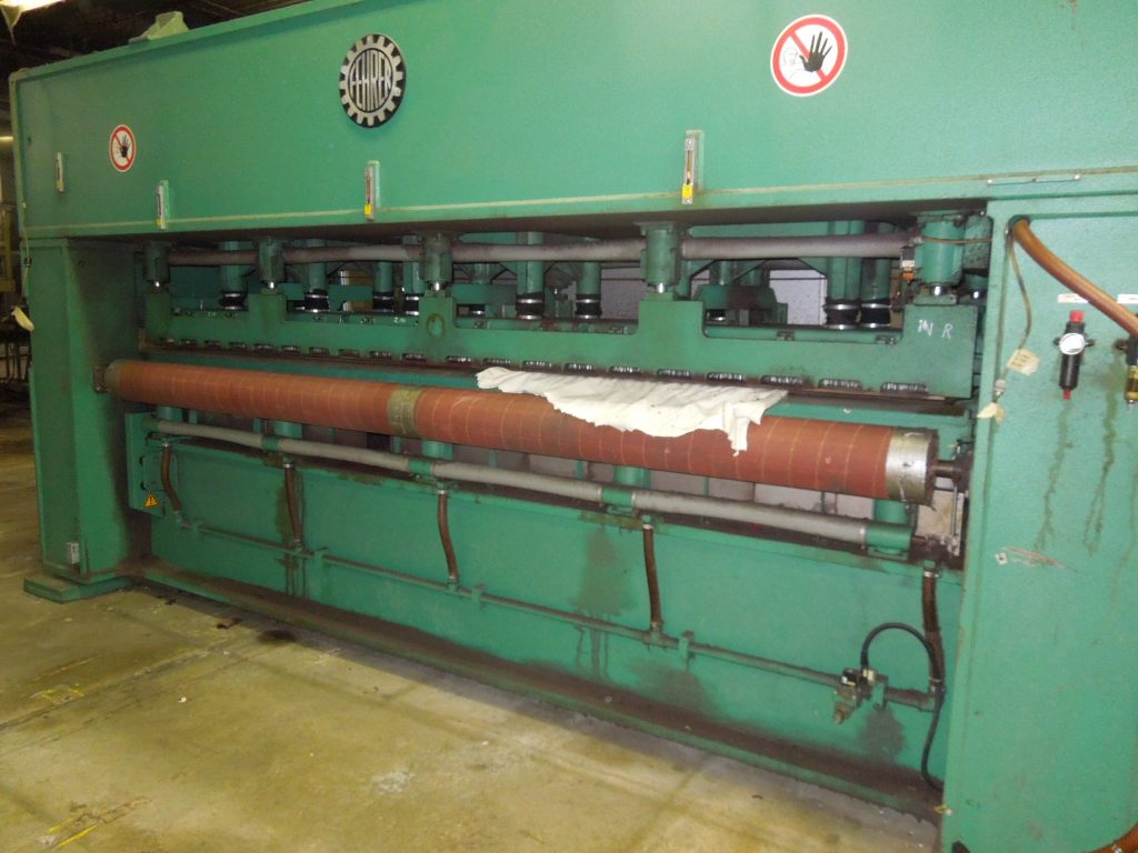 Fehrer Needle Punch Machine - Southeastern Textile Machinery