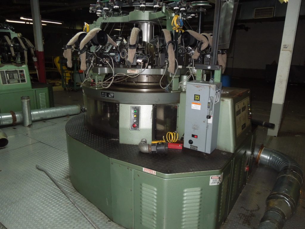Mayer Circular Sliver Knitting Machines - Southeastern Textile Machinery
