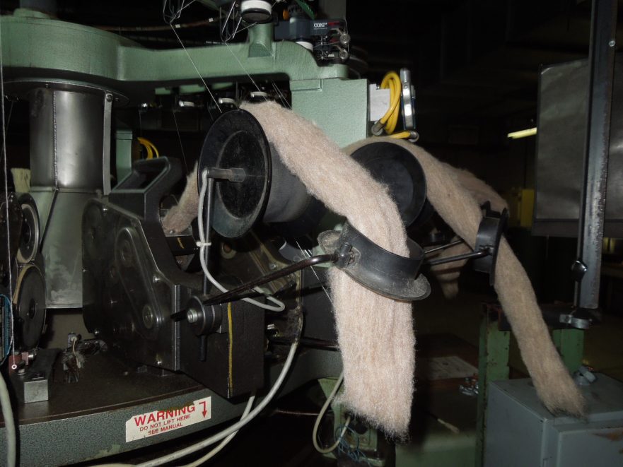 Mayer Circular Sliver Knitting Machines - Southeastern Textile Machinery