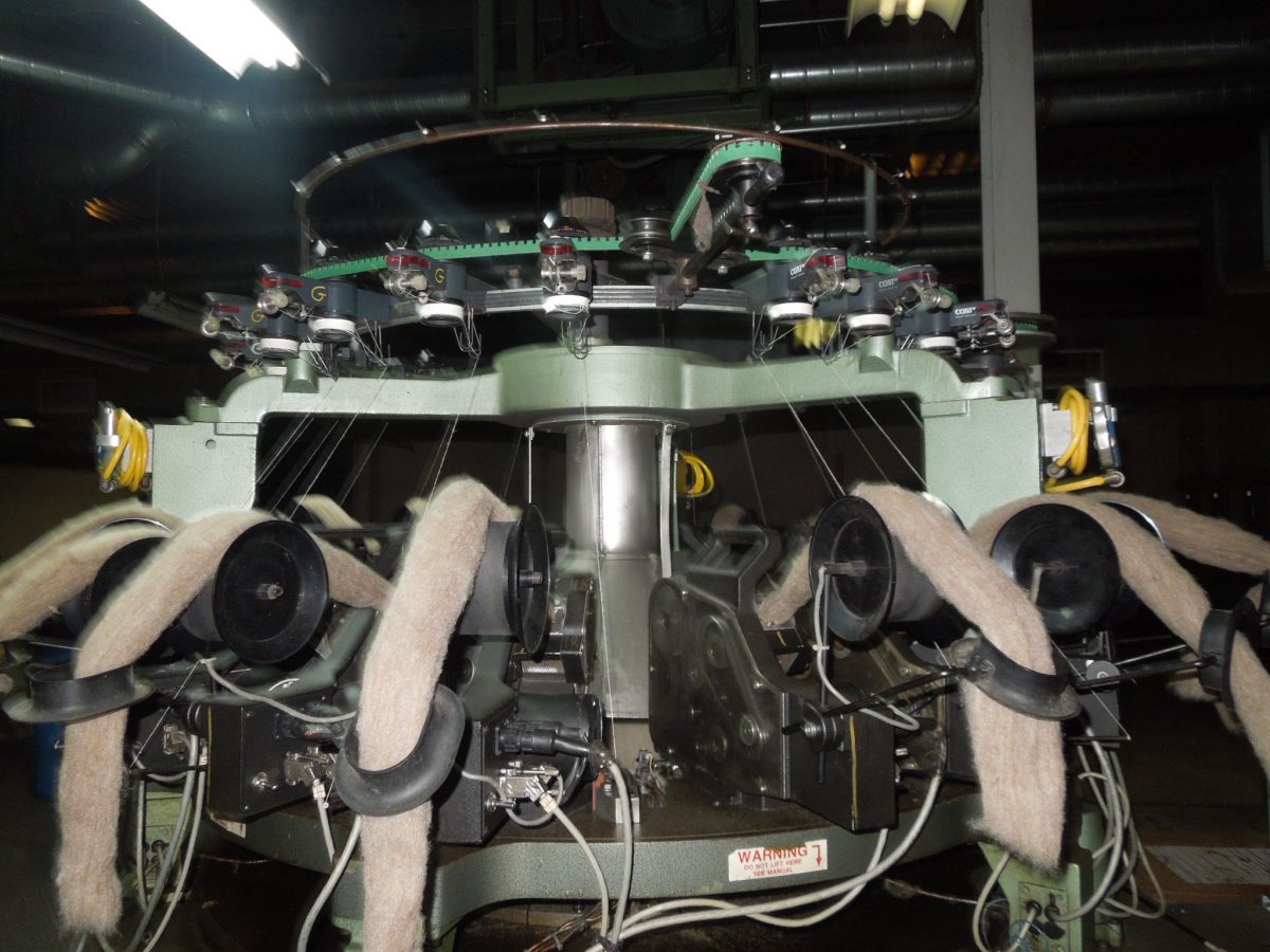 Mayer Circular Sliver Knitting Machines - Southeastern Textile Machinery