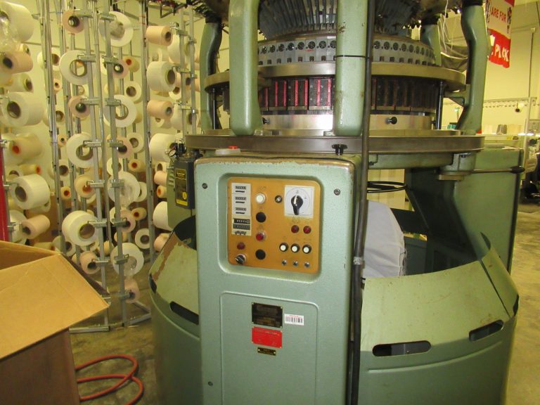 (1) Terrot Circular Double Knit Knitting Machine - Southeastern Textile ...