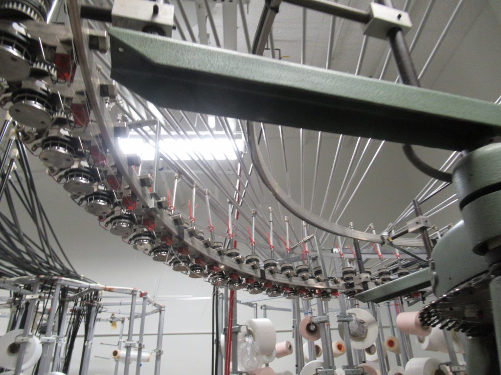 (1) Terrot Circular Double Knit Knitting Machine - Southeastern Textile ...