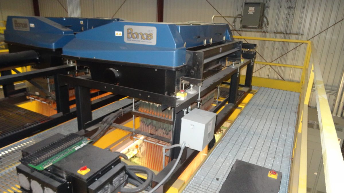 (3) Bonas Electronic Jacquard Heads - Southeastern Textile Machinery