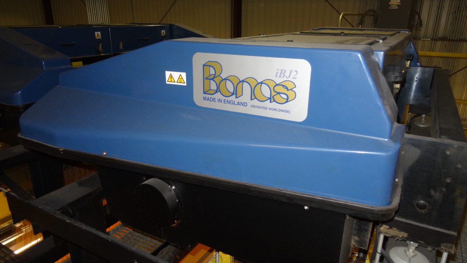 (3) Bonas Electronic Jacquard Heads - Southeastern Textile Machinery