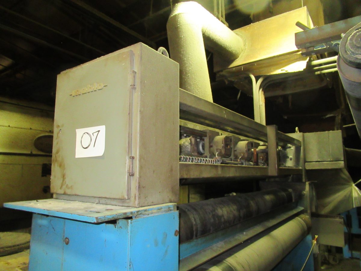 (2) Monforts Tenter Frames - Southeastern Textile Machinery