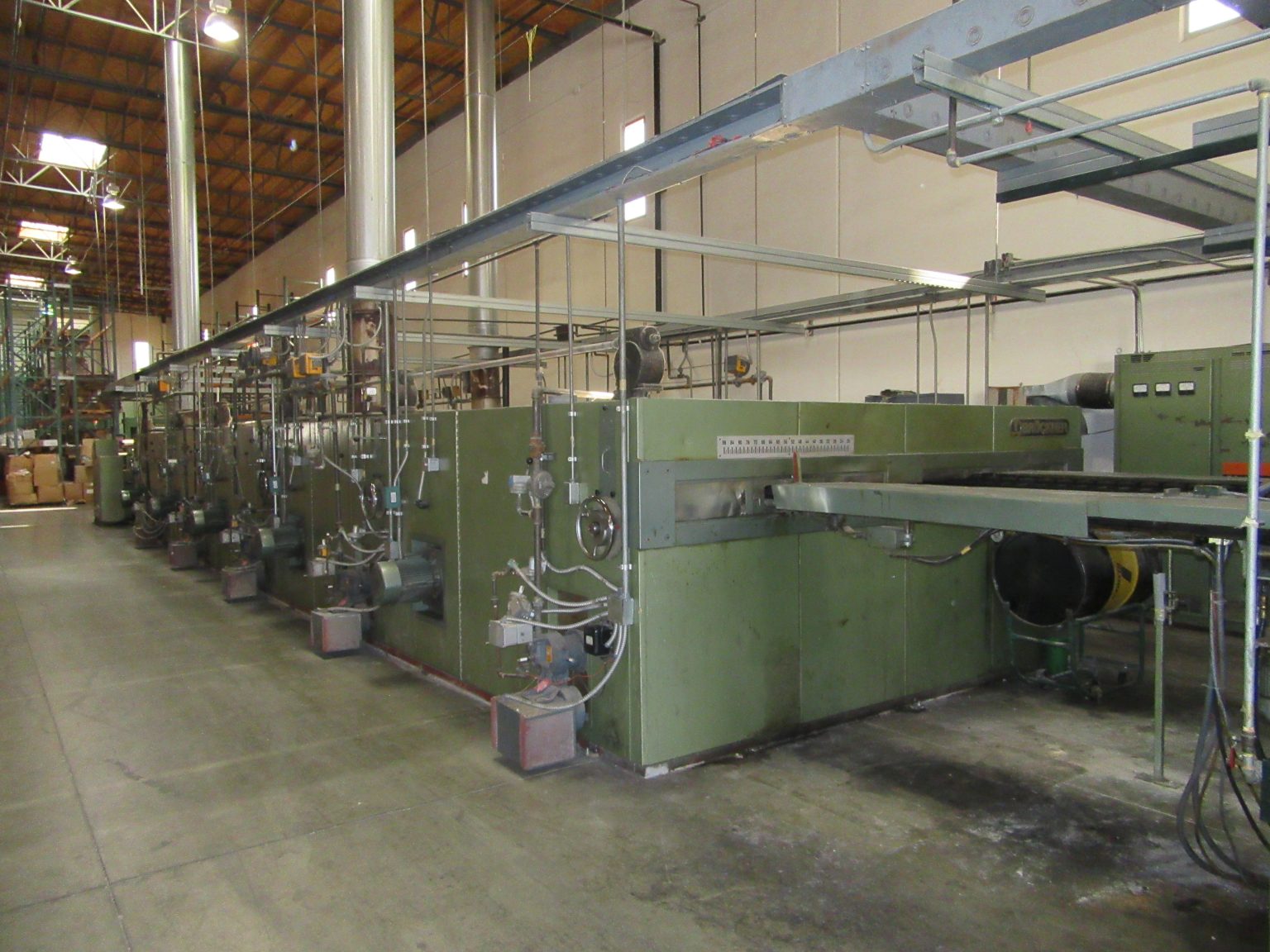 (1) Bruckner Tenter Frame - Southeastern Textile Machinery
