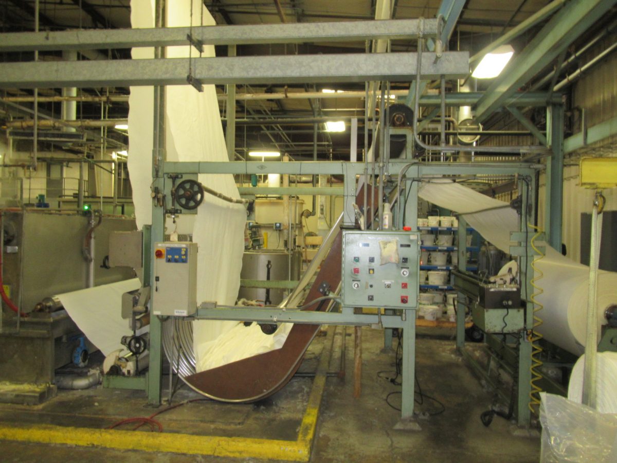 Kusters Wash Range - Southeastern Textile Machinery