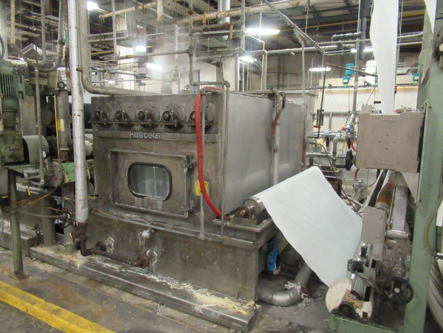 Kusters Wash Range - Southeastern Textile Machinery
