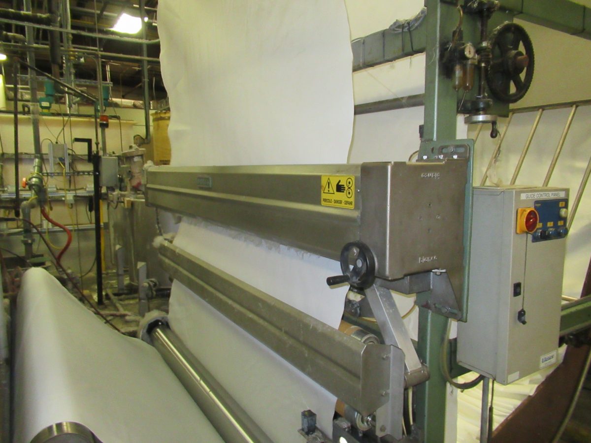 Kusters Wash Range - Southeastern Textile Machinery