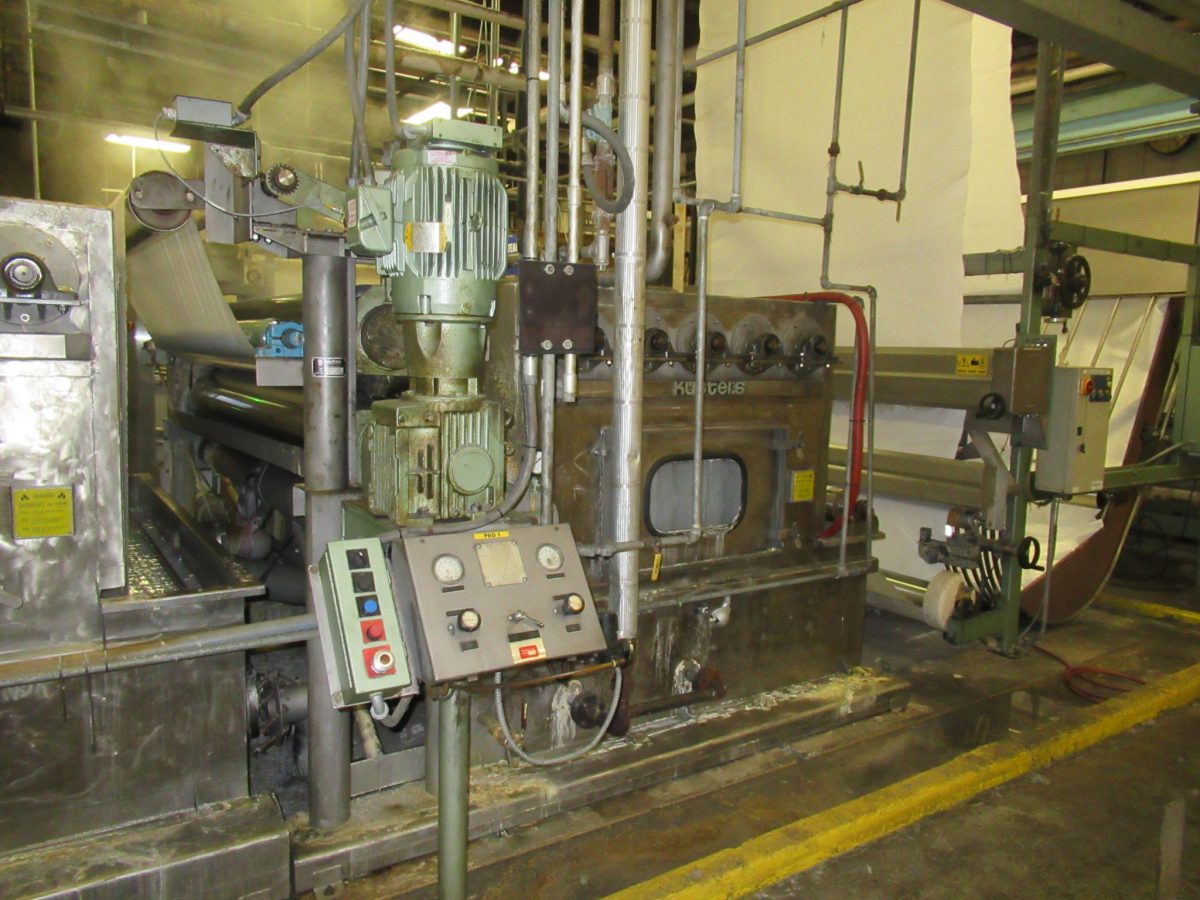Kusters Wash Range - Southeastern Textile Machinery